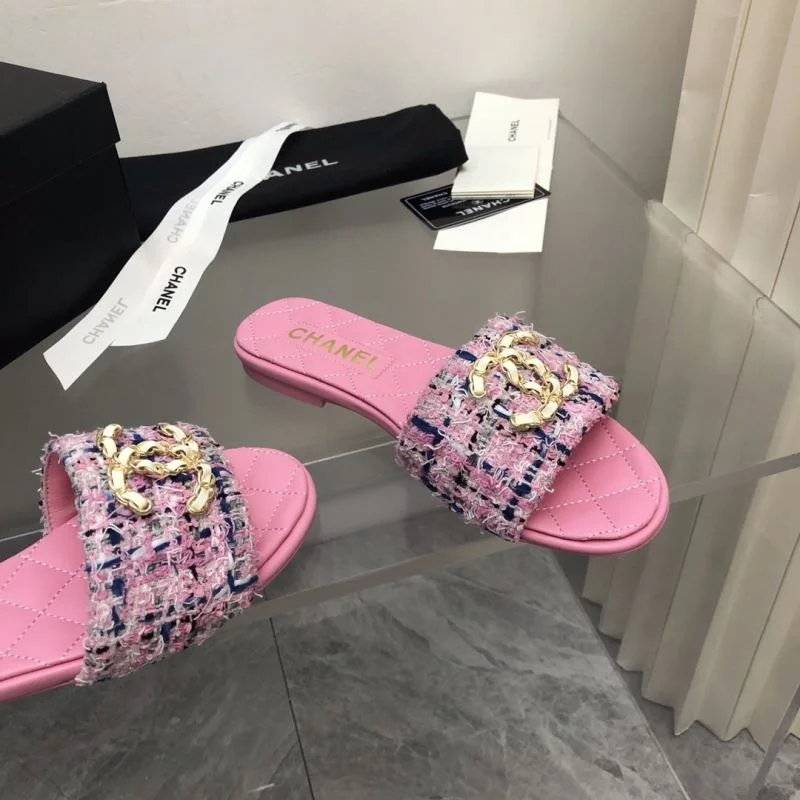 Mirror quality Chanel Slippers