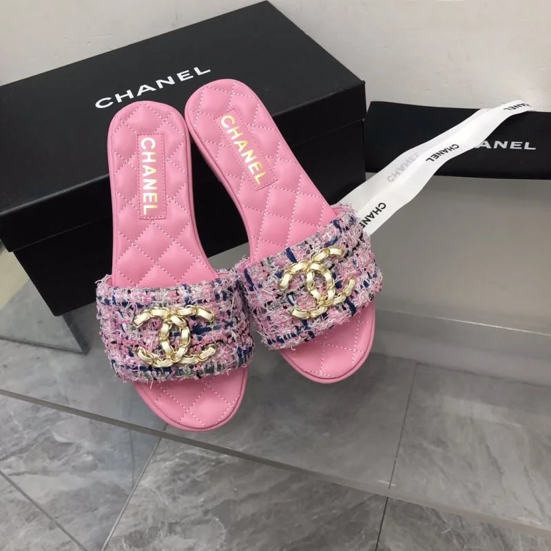 Mirror quality Chanel Slippers