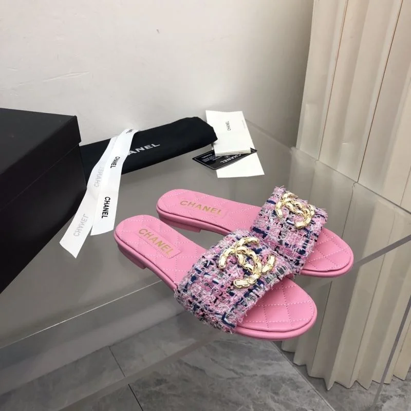 Mirror quality Chanel Slippers