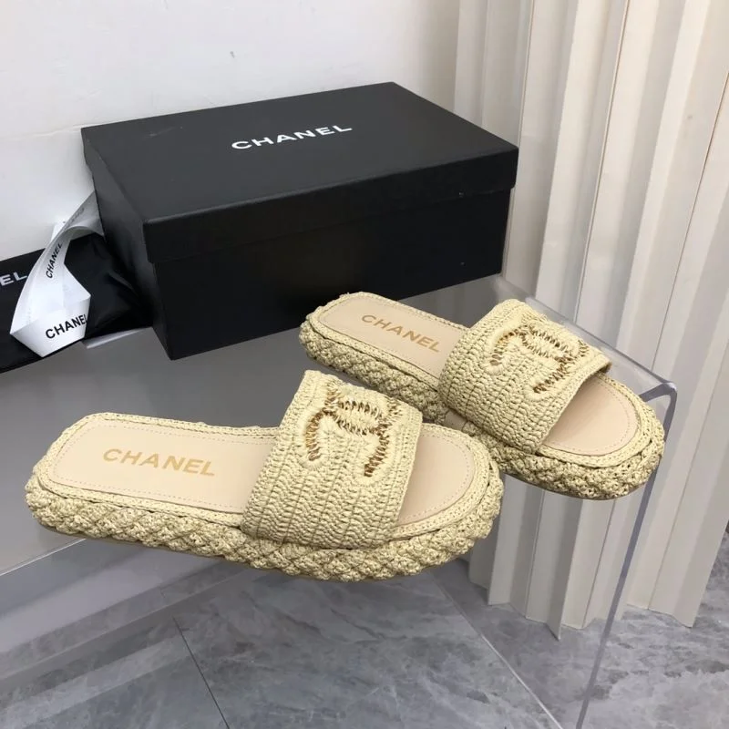 Chanel Slippers