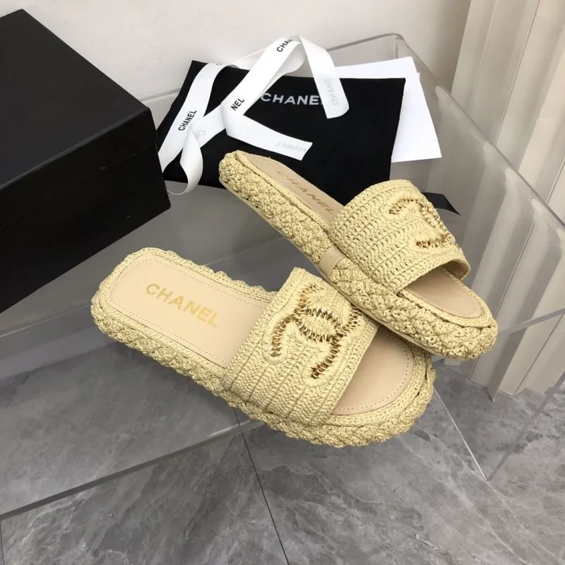 Exact replica Chanel Slippers