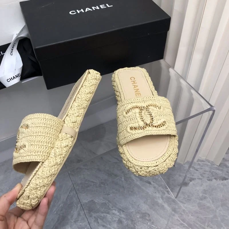 Exact replica Chanel Slippers