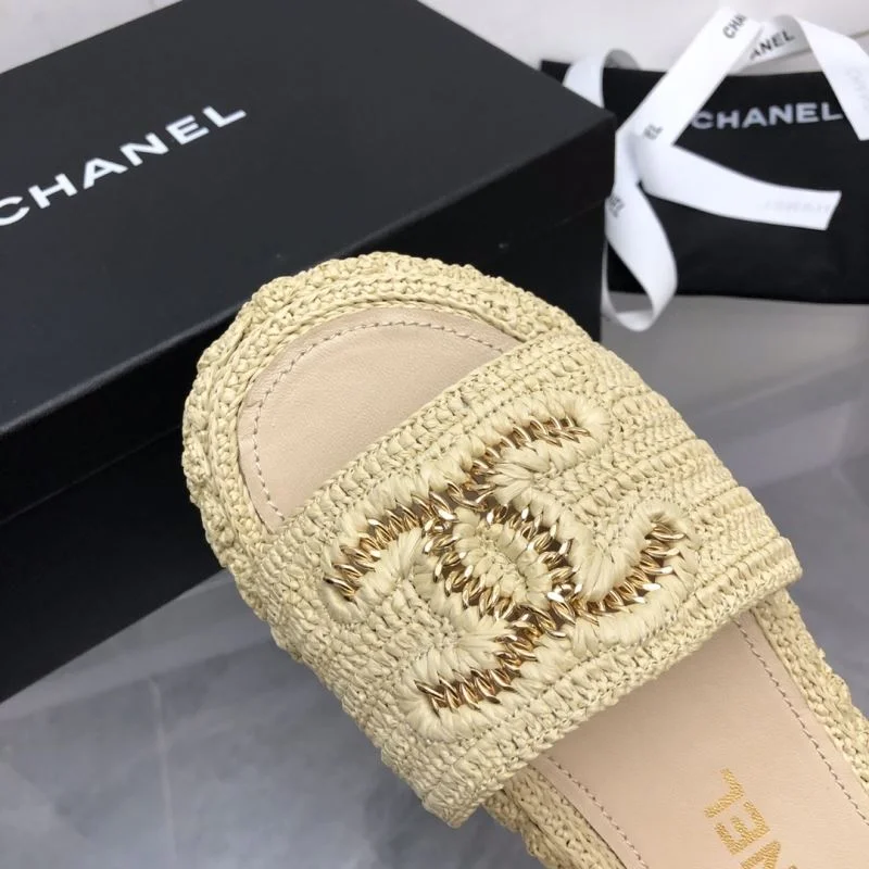 Exact replica Chanel Slippers