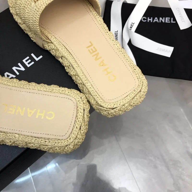 Exact replica Chanel Slippers