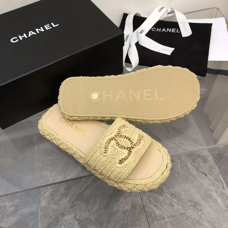 Exact replica Chanel Slippers