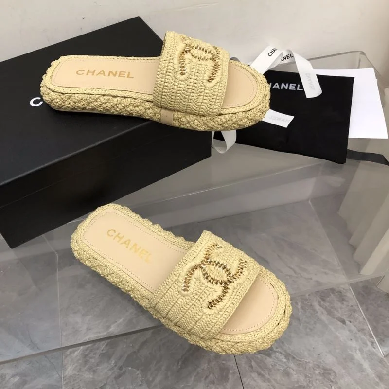 Exact replica Chanel Slippers