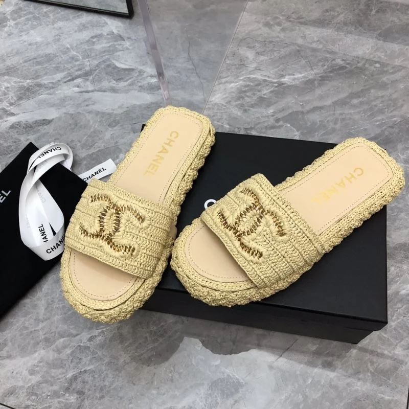 Exact replica Chanel Slippers