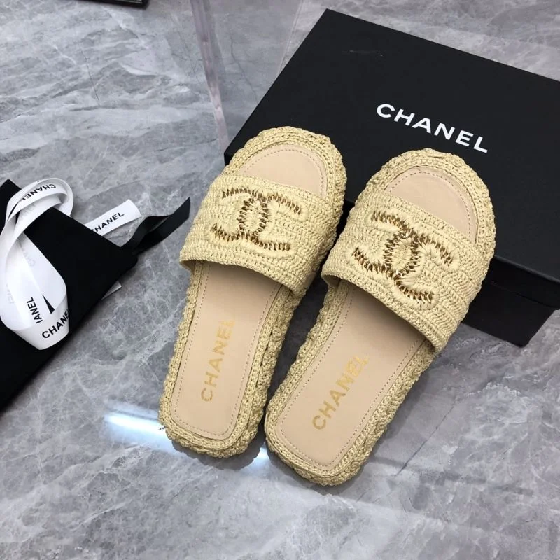 Exact replica Chanel Slippers