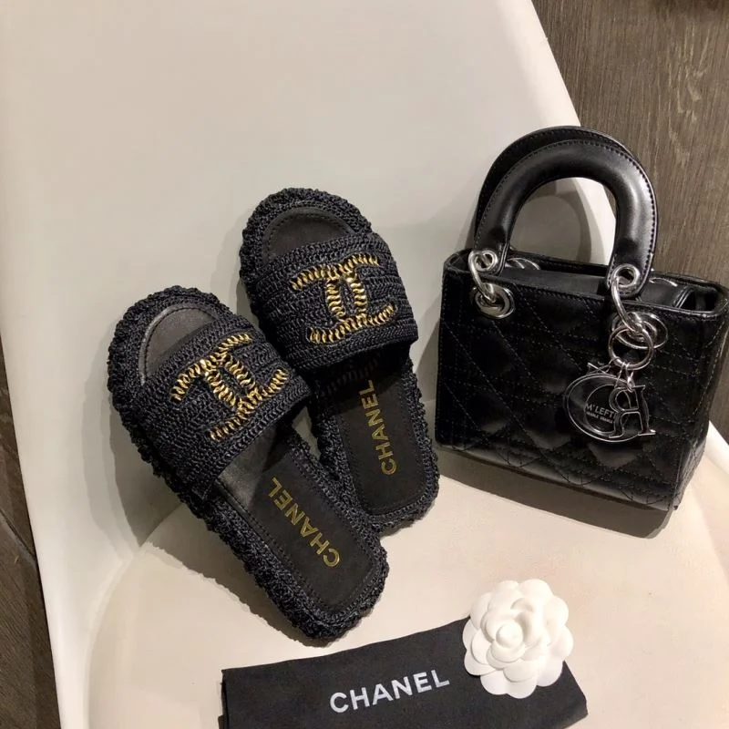 Chanel Slippers