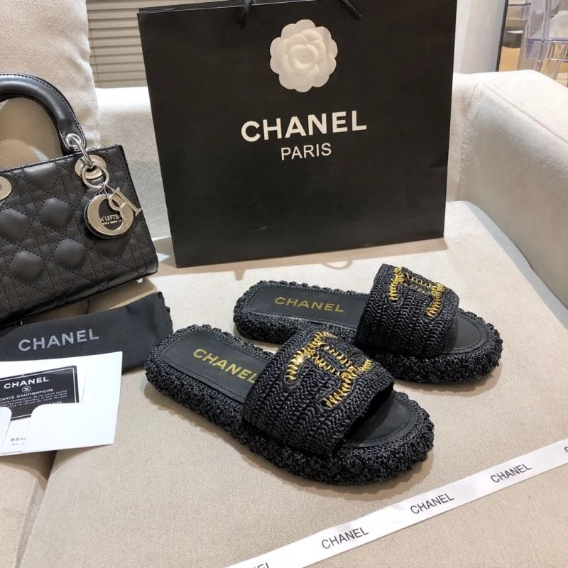 Mirror quality Chanel Slippers