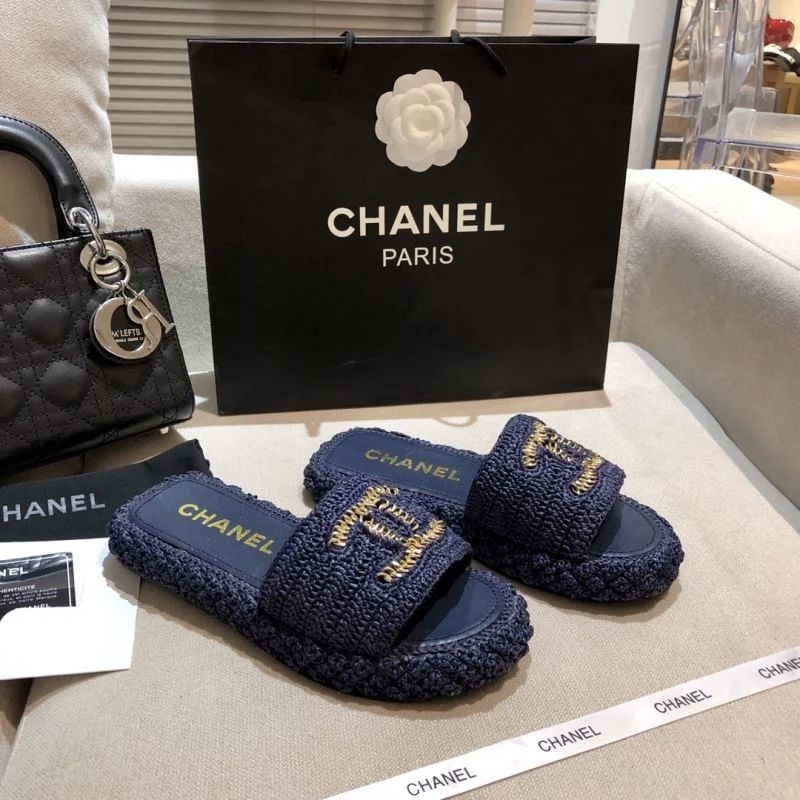 Chanel Slippers