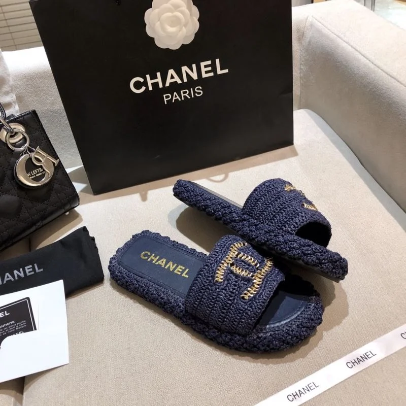 Reasonably priced Chanel Slippers