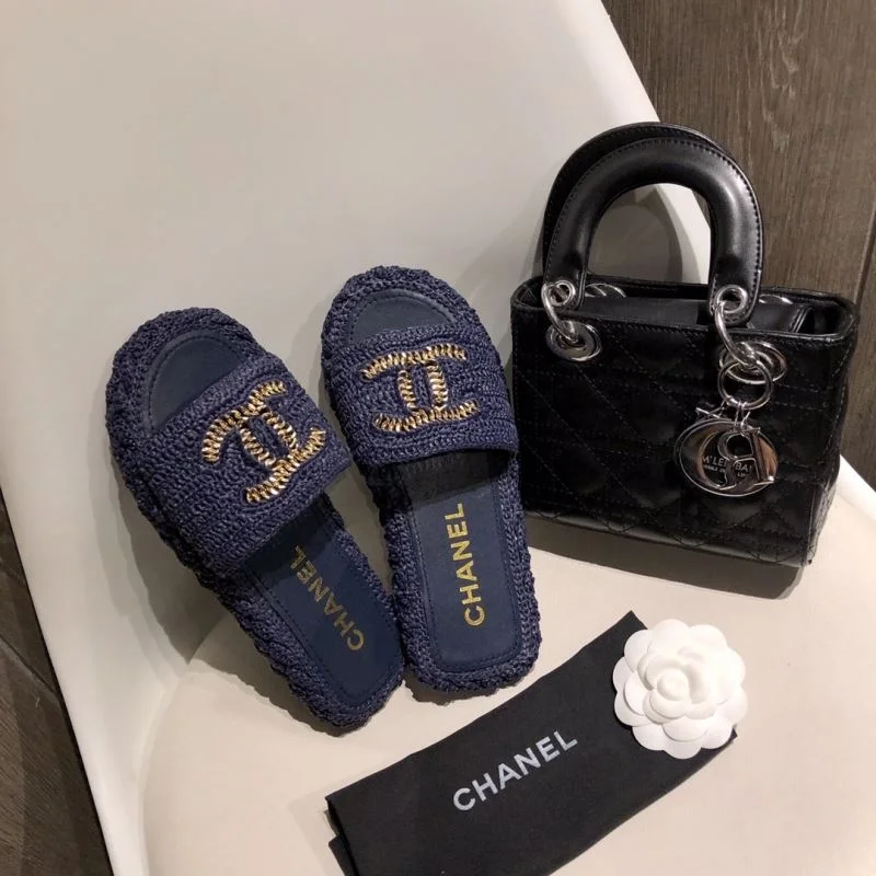 Reasonably priced Chanel Slippers