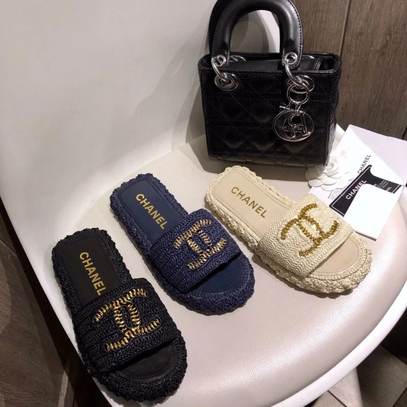 Reasonably priced Chanel Slippers