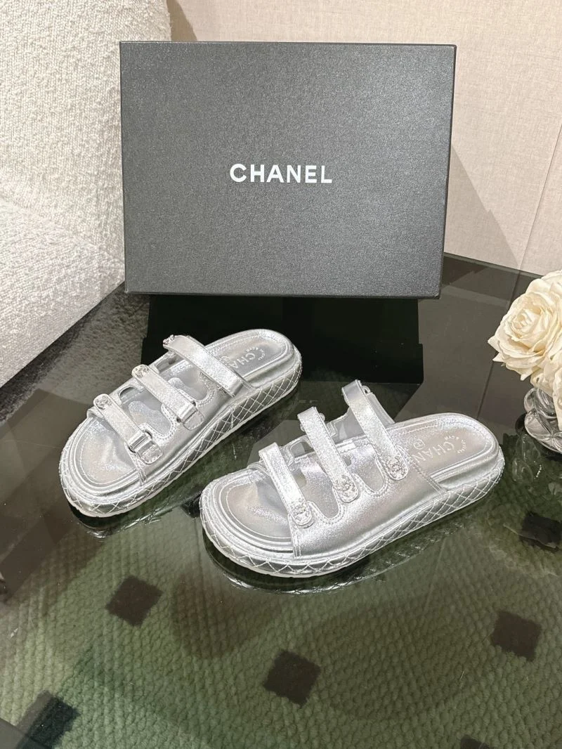 Original Chanel Slippers
