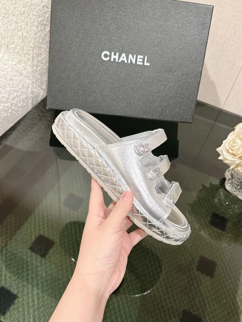 Original Chanel Slippers