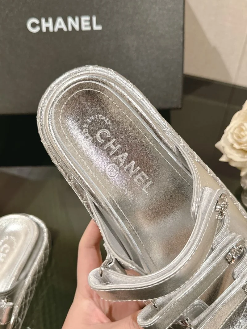Original Chanel Slippers