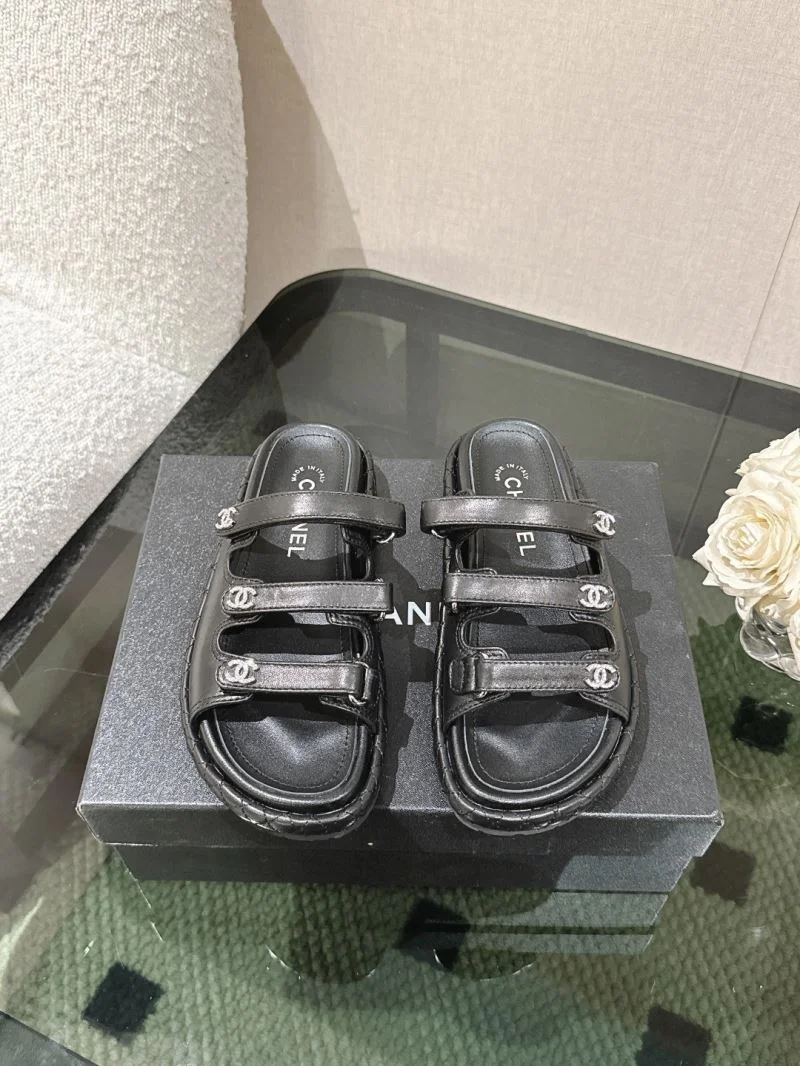 Brand-original Chanel Slippers