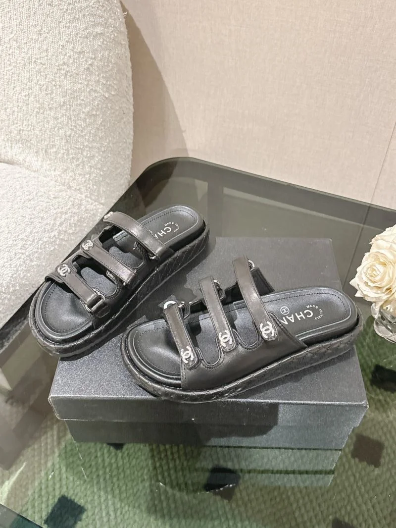 Brand-original Chanel Slippers
