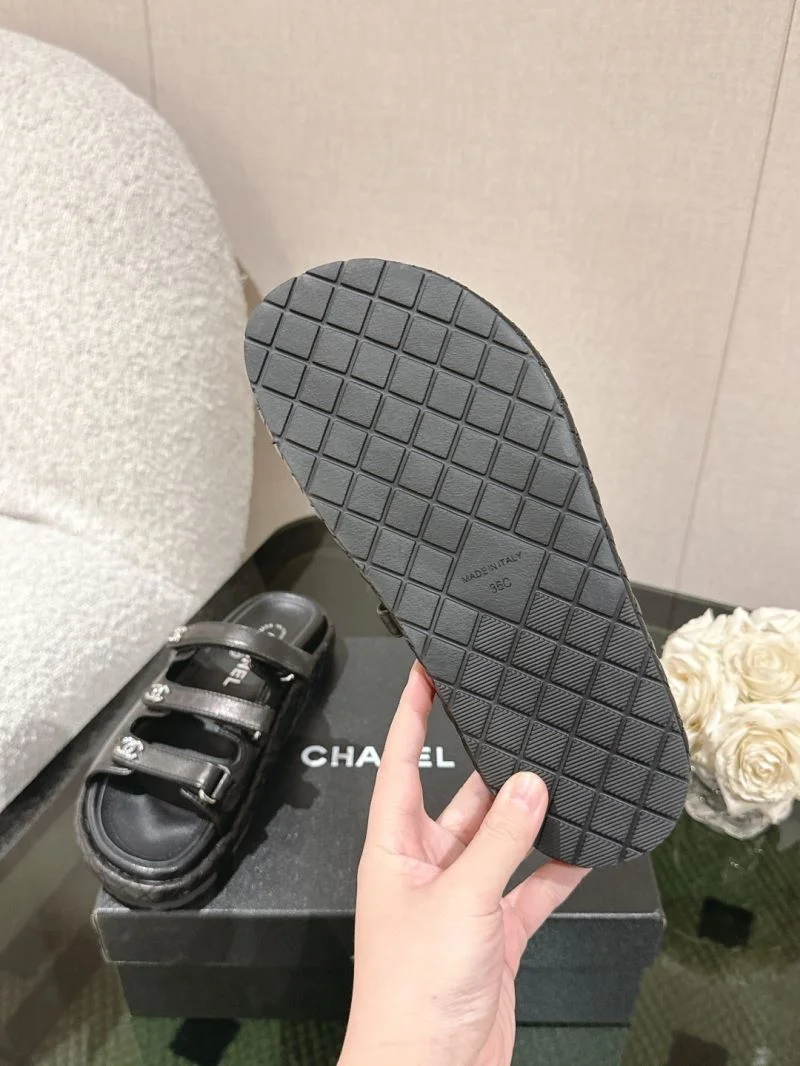 Brand-original Chanel Slippers