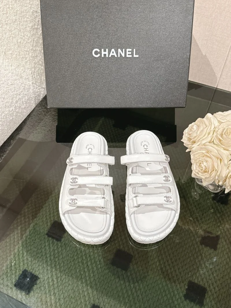 Accurate model Chanel Slippers