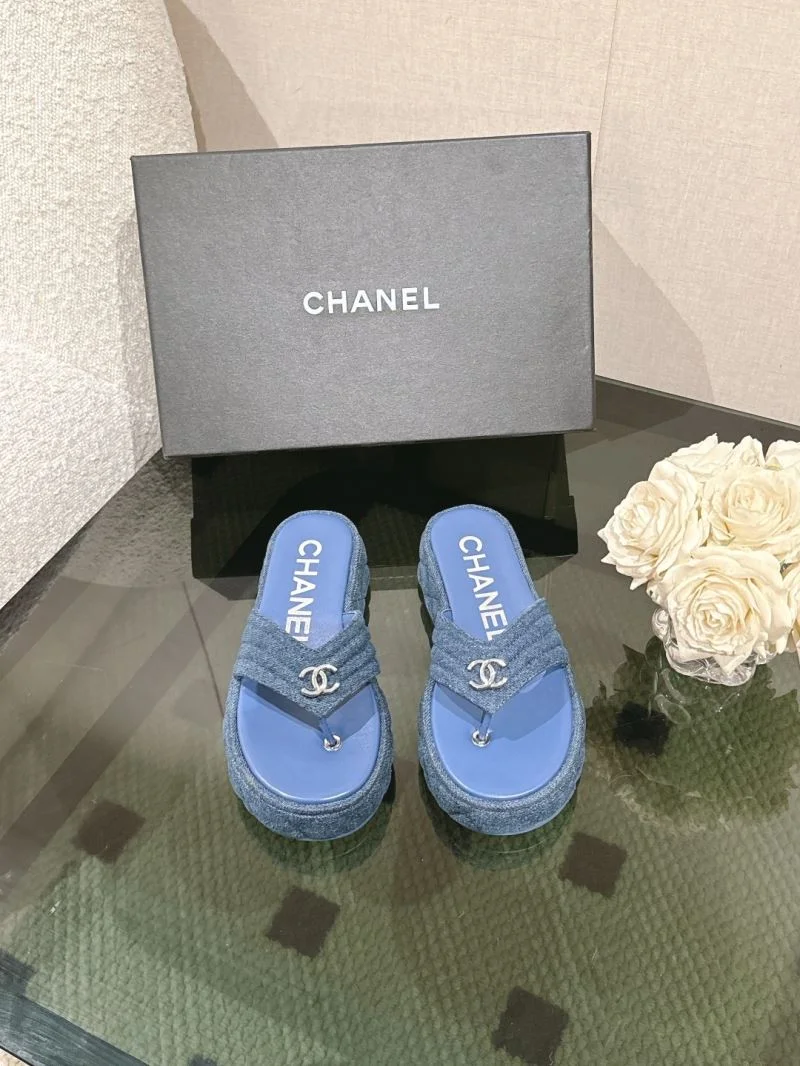 Inexpensive Chanel Slippers