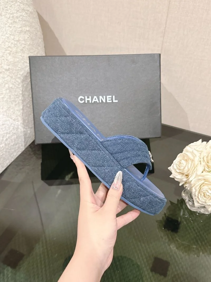 Inexpensive Chanel Slippers