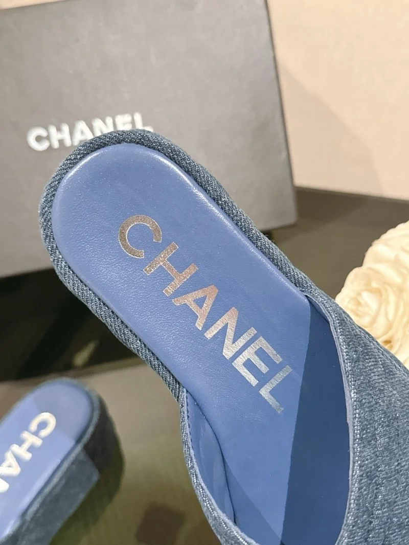 Inexpensive Chanel Slippers
