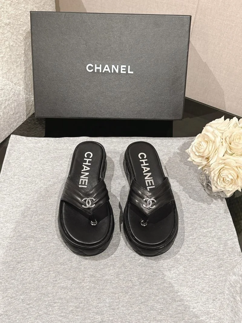 Genuine Chanel Slippers