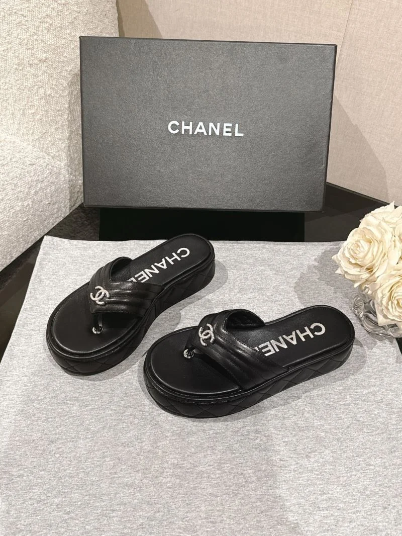 Genuine Chanel Slippers