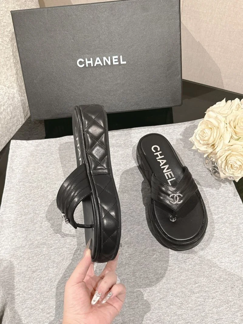 Genuine Chanel Slippers