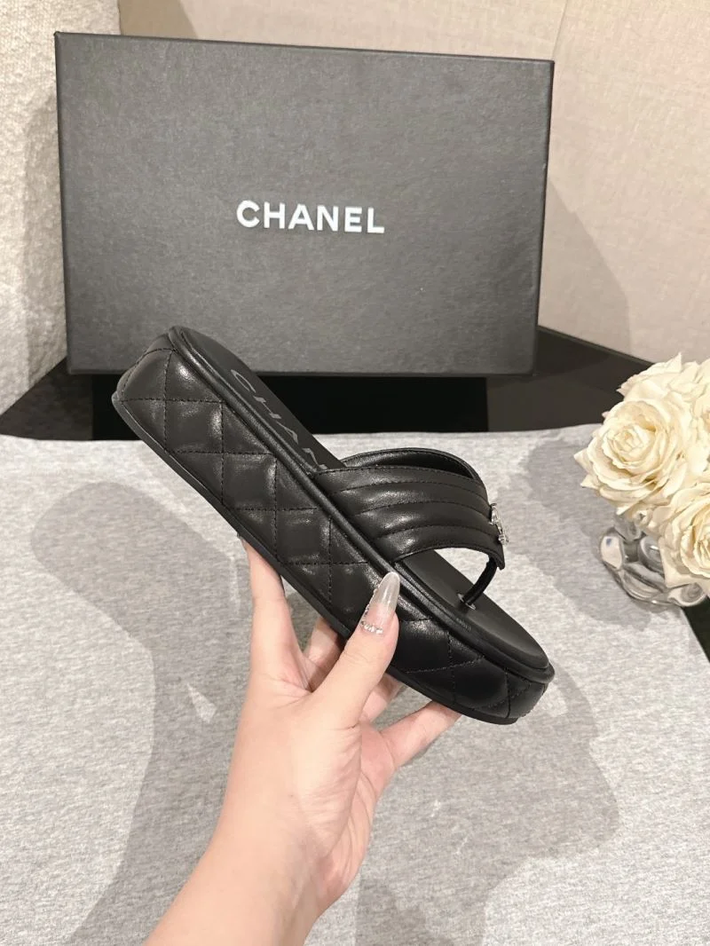 Genuine Chanel Slippers