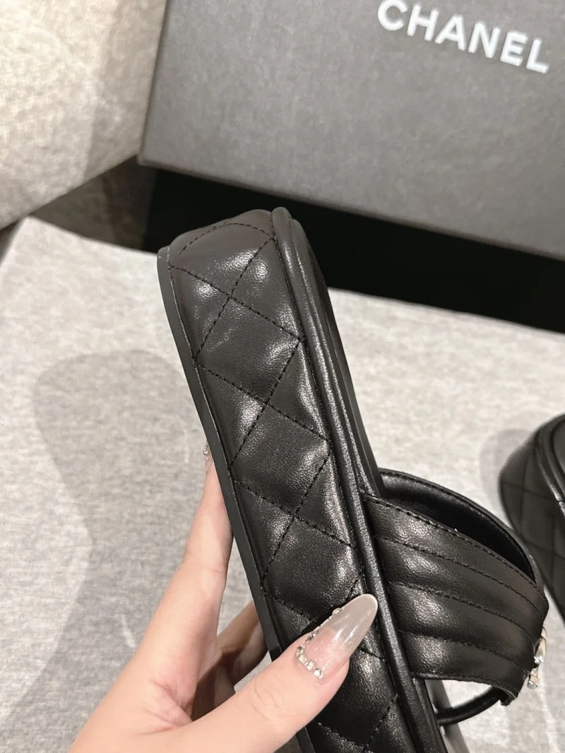 Genuine Chanel Slippers