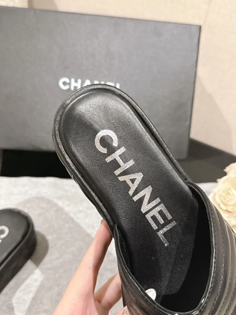 Genuine Chanel Slippers