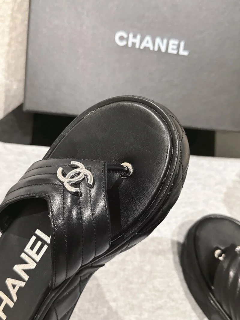 Genuine Chanel Slippers