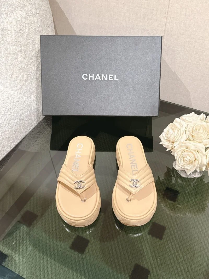 Real Chanel Slippers