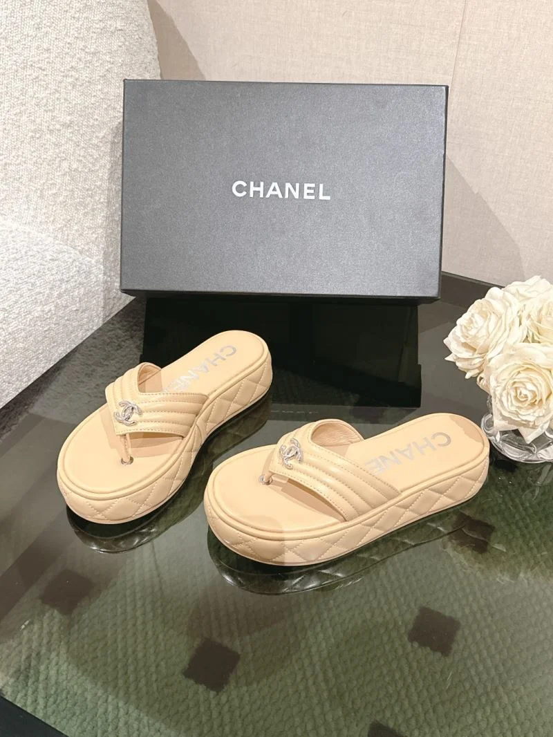 Real Chanel Slippers