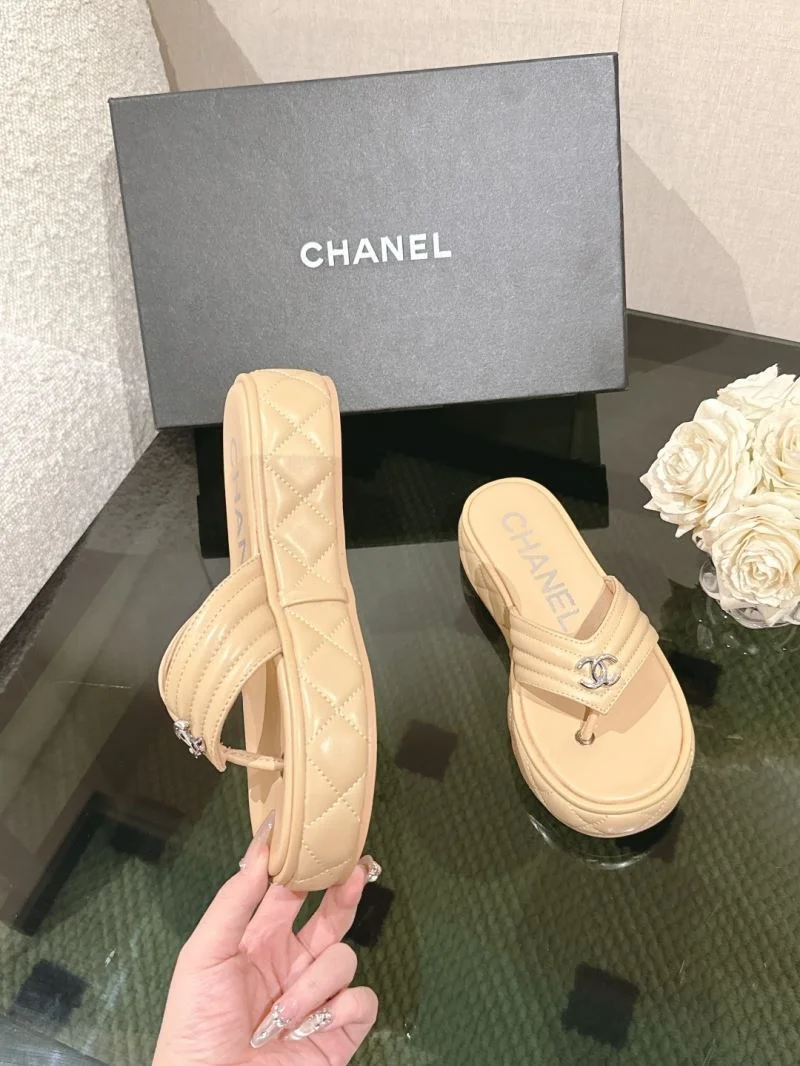 Real Chanel Slippers