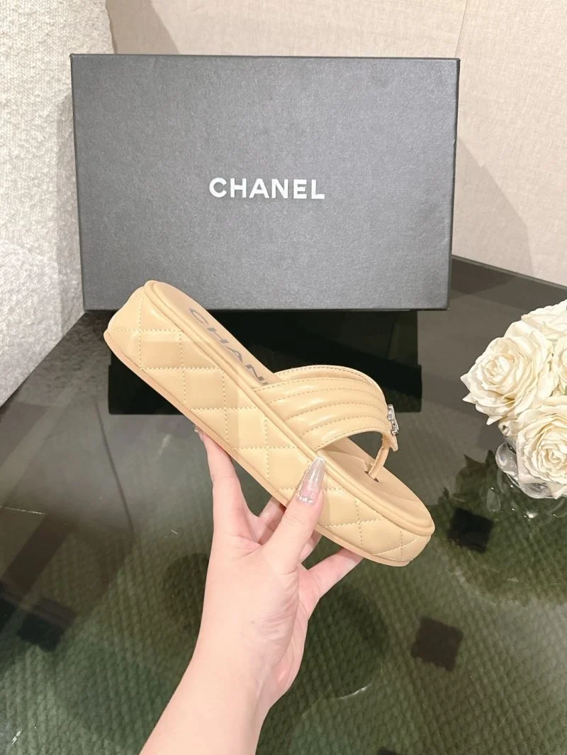 Real Chanel Slippers