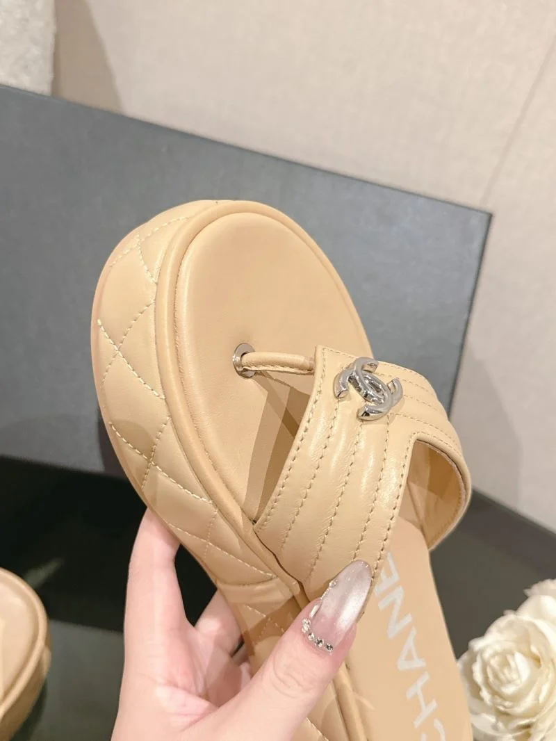 Real Chanel Slippers