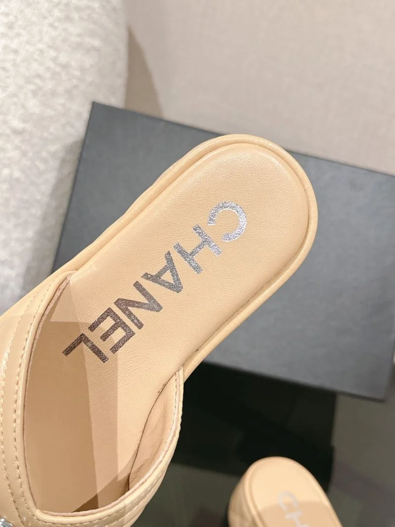 Real Chanel Slippers