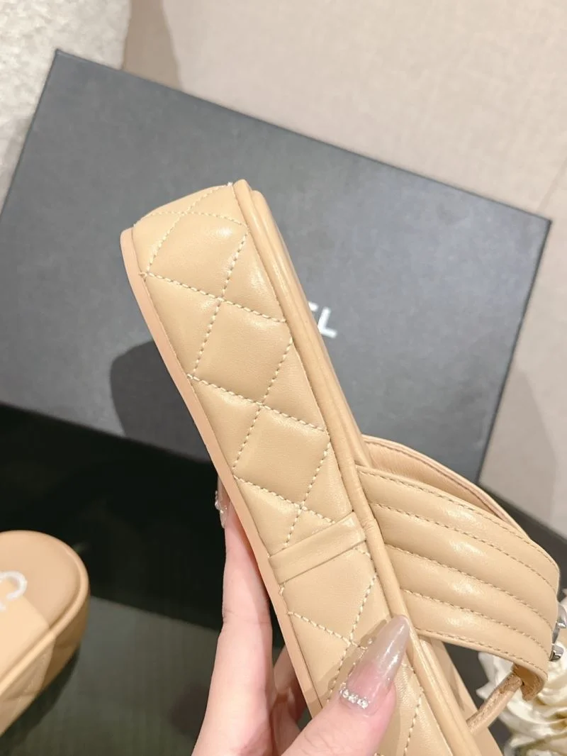 Real Chanel Slippers
