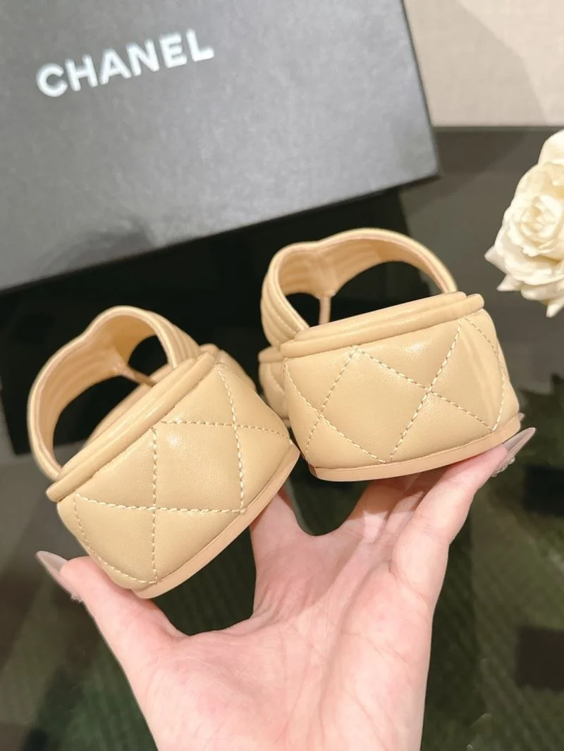 Real Chanel Slippers