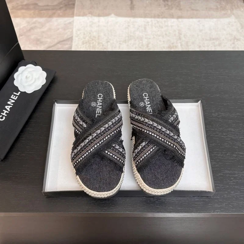 Chanel Slippers