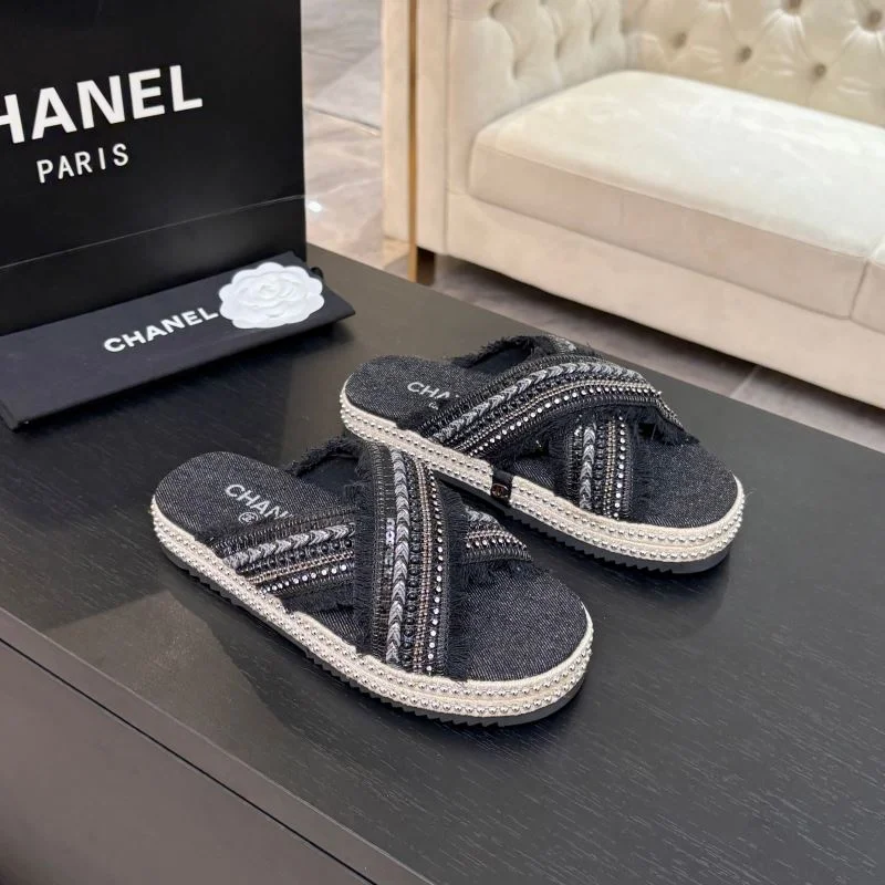 Inexpensive Chanel Slippers