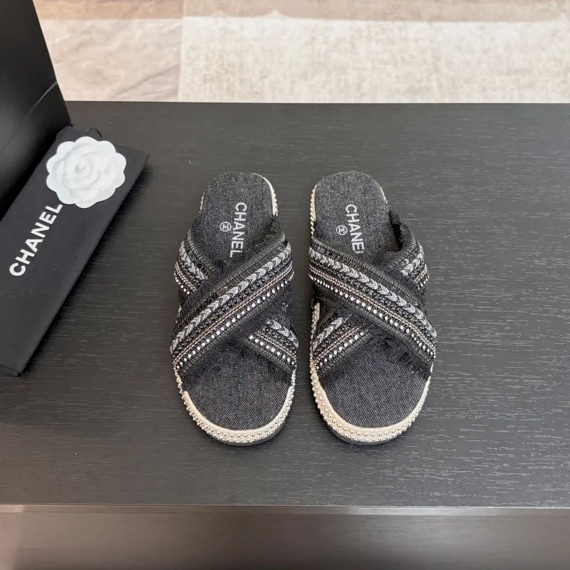 Inexpensive Chanel Slippers