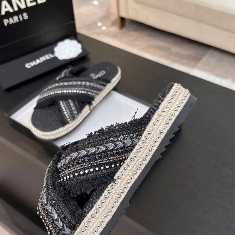 Inexpensive Chanel Slippers