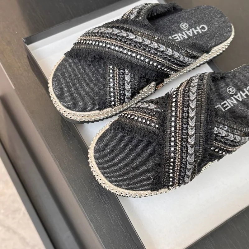 Inexpensive Chanel Slippers