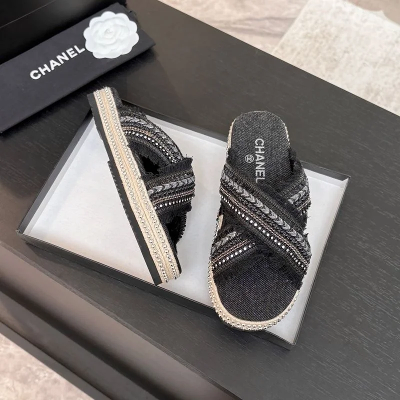 Inexpensive Chanel Slippers