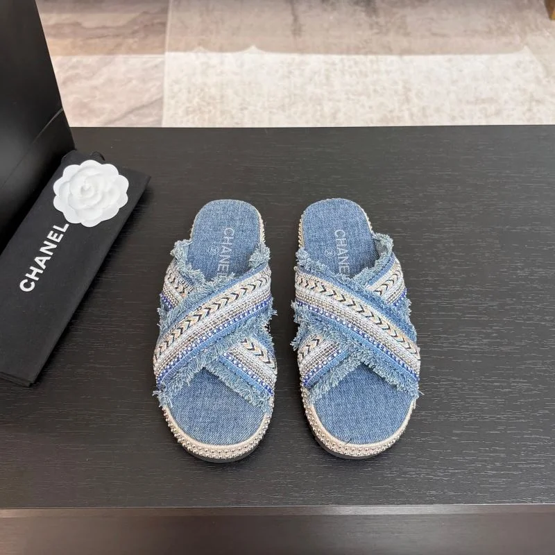 Chanel Slippers